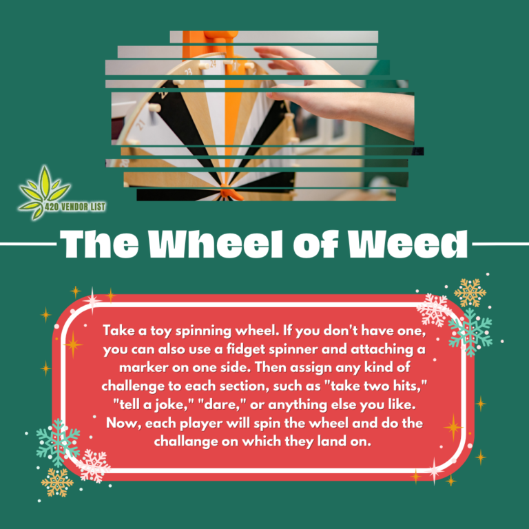 Puff & Play These Best Cannabis Games This Christmas - 420 Vendor List